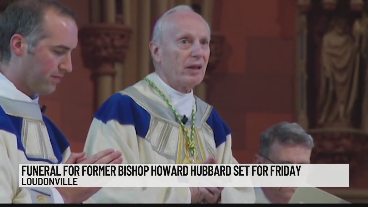 Funeral for former Bishop Hubbard set for Friday - YouTube