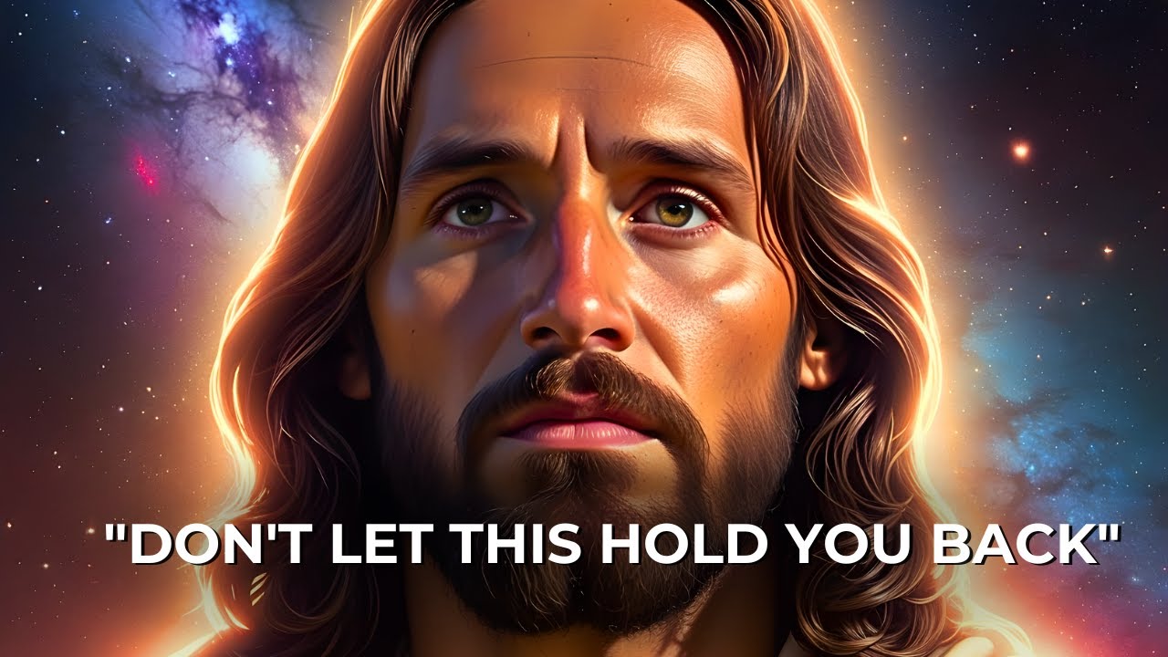 Don't Let This Hold You Back | Message Of God | God Message for You ...