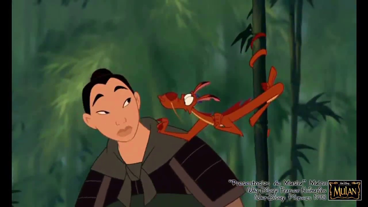 Mulan fandub Latino (Mushu) - YouTube