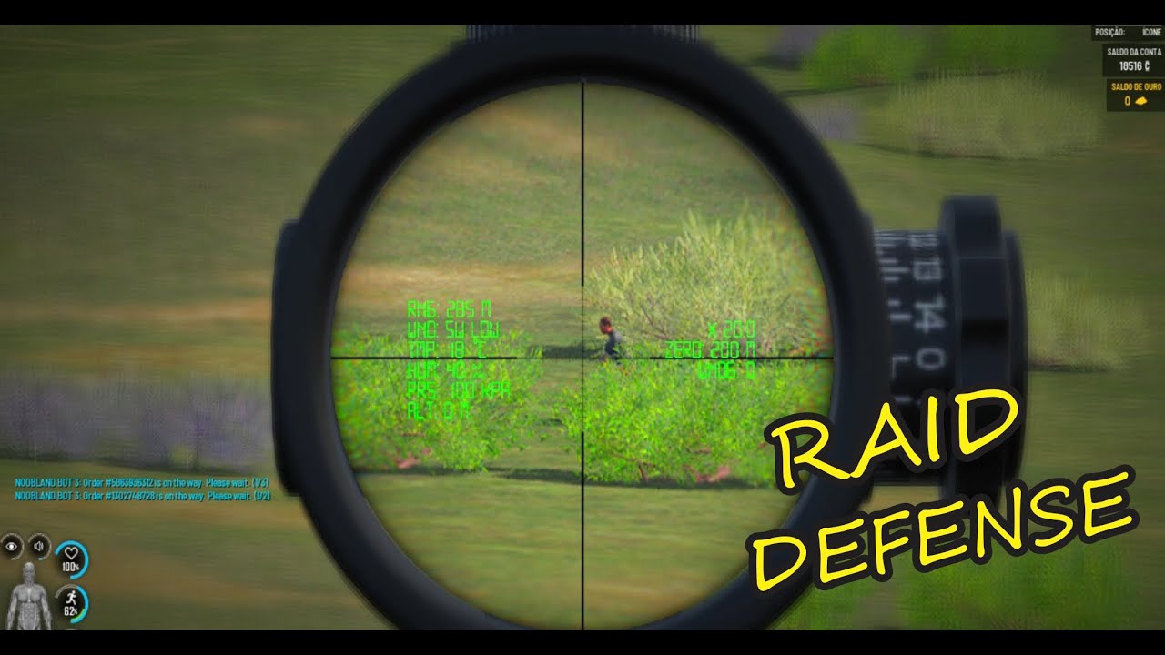 Raid Defense - YouTube