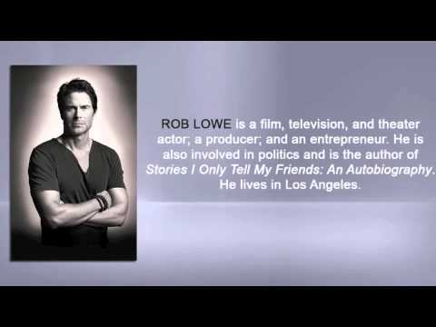 Rob Lowe on his LOVE LIFE audiobook - YouTube