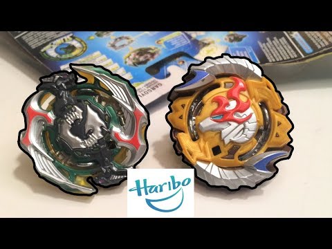 Gargoyle G4 & Balar B4 Unboxing & Battles | Beyblade Burst Turbo - YouTube