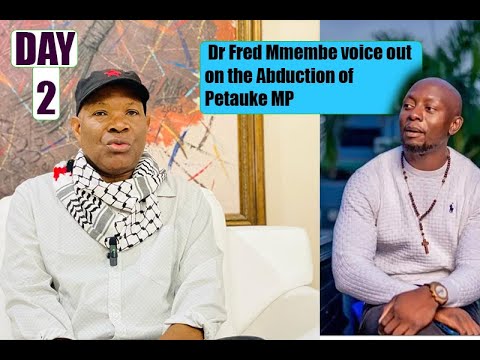 [DAY 2] Dr Fred Mmembe voice out on the abduction of Petauke MP Jay Jay Banda - YouTube