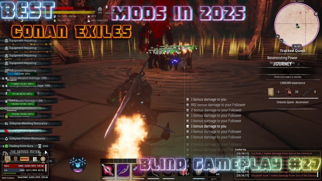 Conan Exiles: Best Mods in 2025 | Blind Gameplay #27 - YouTube