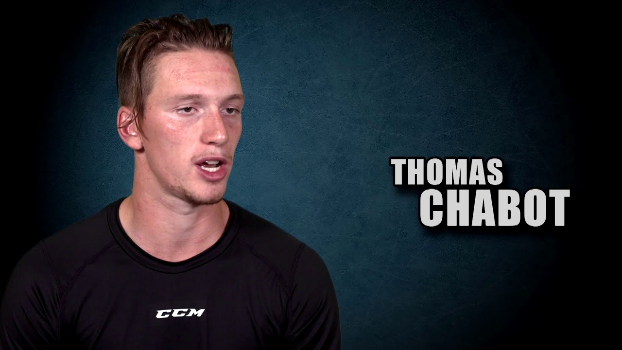 Hockey Le Magazine - Saison 3 - Entrevues - Thomas Chabot - YouTube