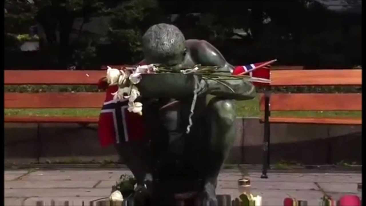 A nation in sorrow after the Oslo bombing and Utoya shooting. A tribute ...