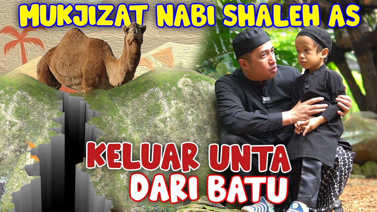 KISAH KAUM TSAMUD YANG MEMBUNUH UNTA NABI SHALEH..!! KISAH PARA NABI #5 ...