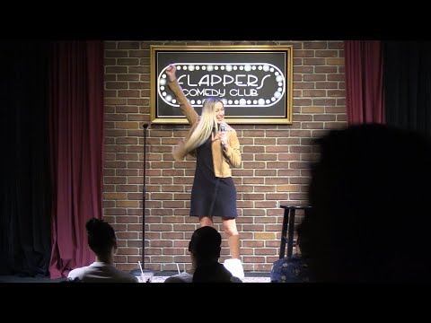 Live stand-up comedy at Flappers Comedy Club August 2023 - YouTube