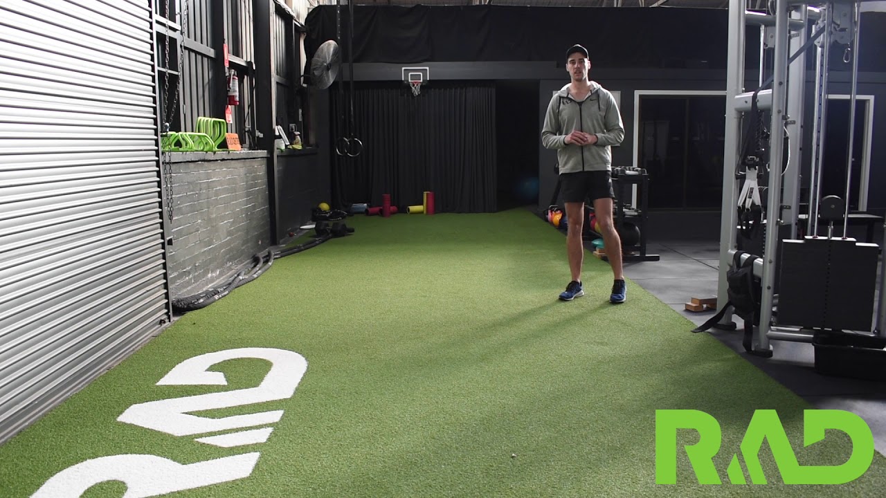 Single Leg Hop for Distance - YouTube