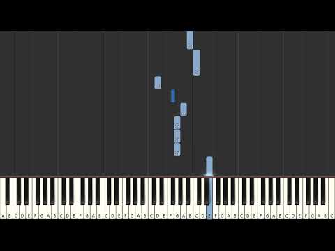 I'll Make A Man Out Of You from Mulan | BEGINNER PIANO TUTORIAL | Right Hand Only