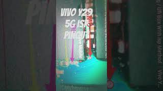 Vivo Y29 5G Died During Isp Unlock Recovery Tutorial Frp Power Ic Tips ...
