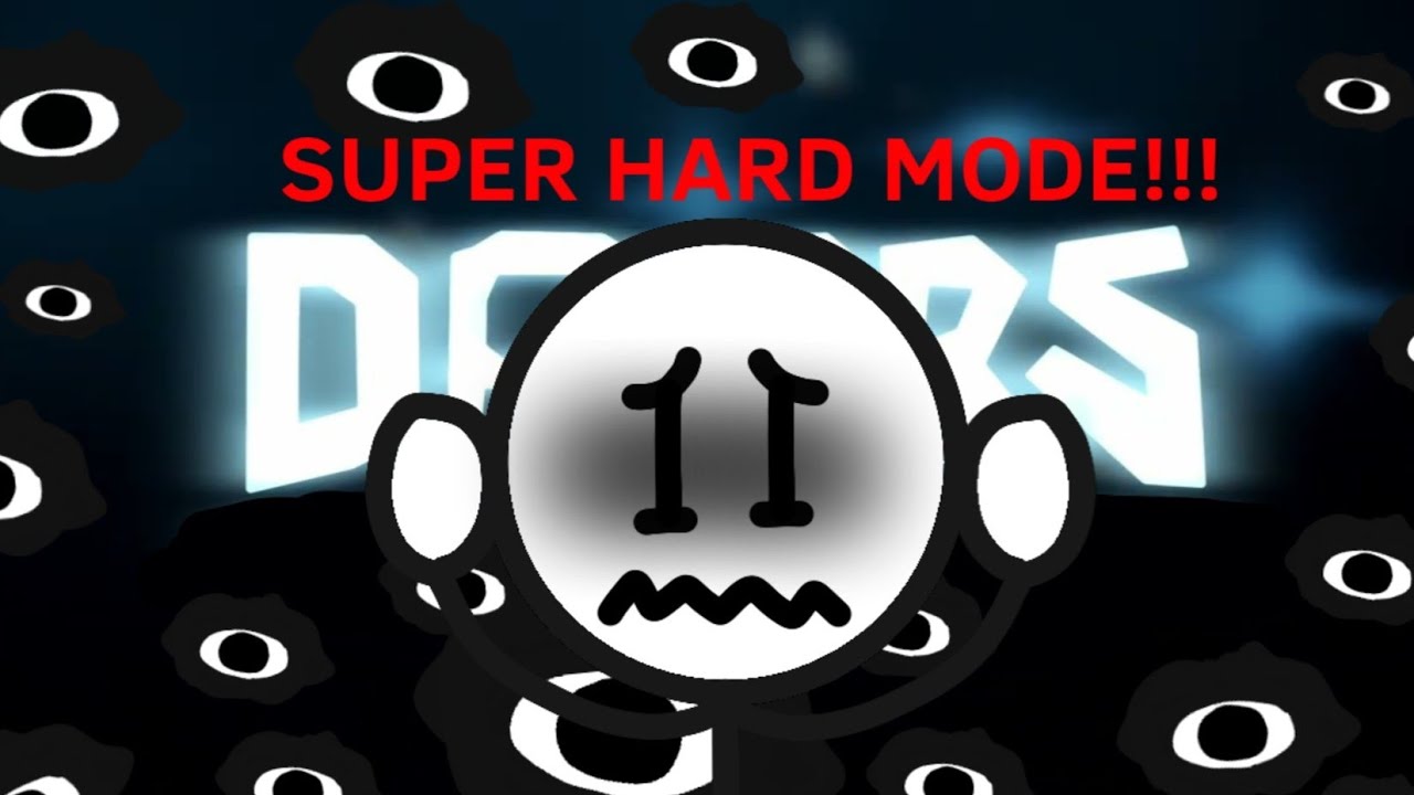 Roblox: Doors | SUPER HARD MODE!!! - YouTube