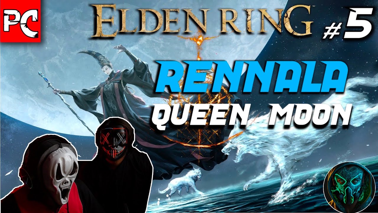 ELDEN RING BOSS: Kill Rennala Queen of the Full Moon Gameplay Part 5 ...