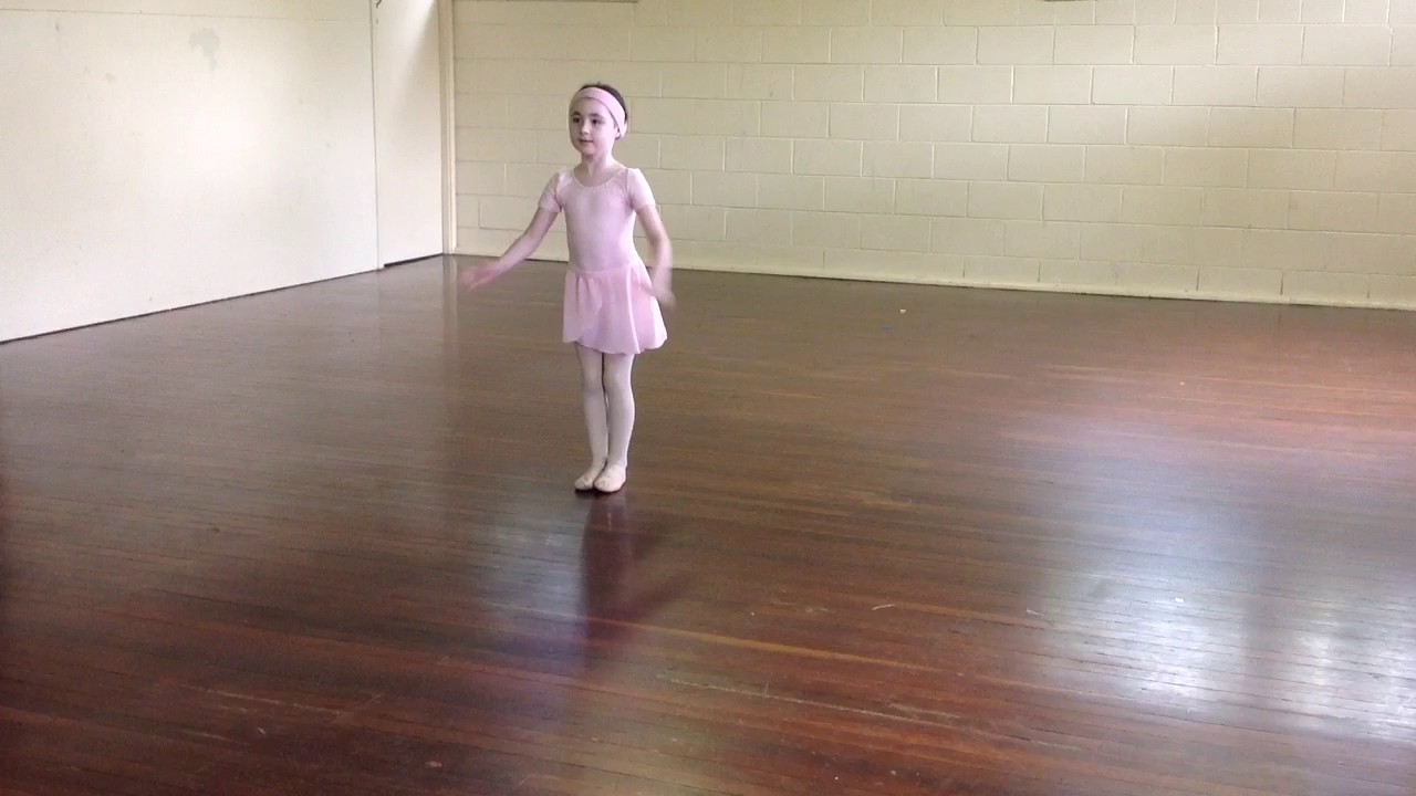 RAD Primary Ballet - Jumps - performed by Scarlett Weaver for Exam ...