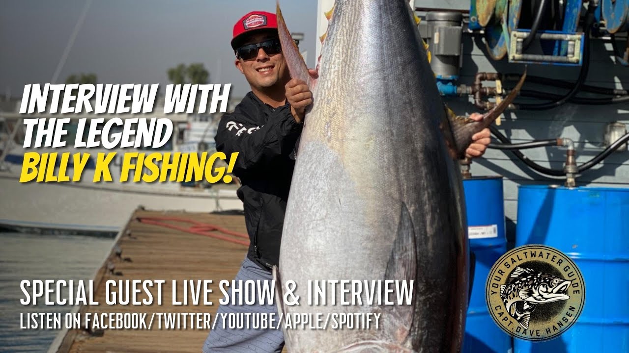 LIVE SHOW & INTERVIEW WITH BILLY K FISHING! - Friday 2/3/23 - YouTube