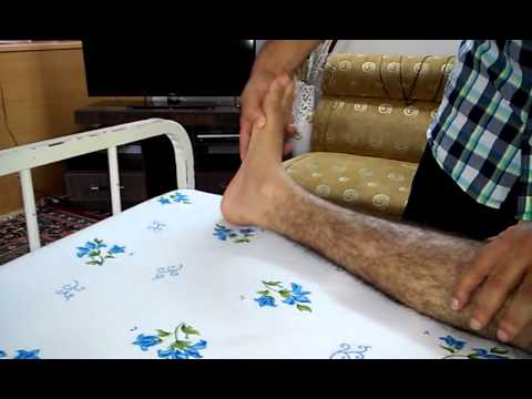 Ankle clonus - YouTube