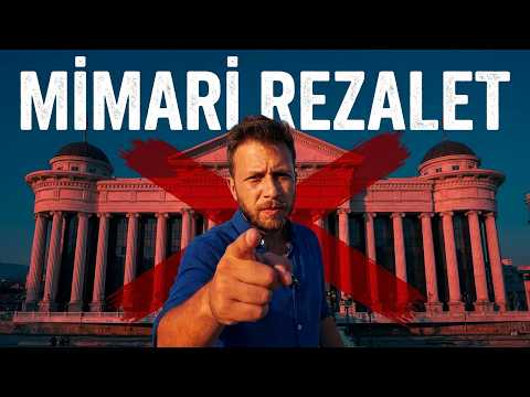 Milyar Dolarlık Şehir Planı Nasıl Felakete Dönüştü? | Üsküp 2014 🇲🇰