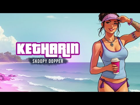 Skoopy Dopper - KETHARIN (කැතරින්) | Official Lyrics Video