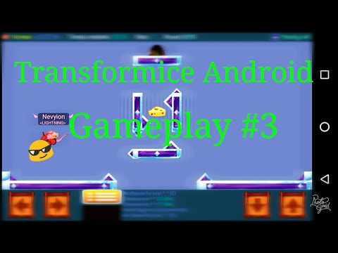 Transformice android-Gameplay racing #3(nova intro) - YouTube