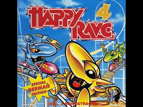 HAPPY RAVE 4 - FULL ALBUM 150:16 MIN - 1996 HQ HD BEST HAPPY HARDCORE ...