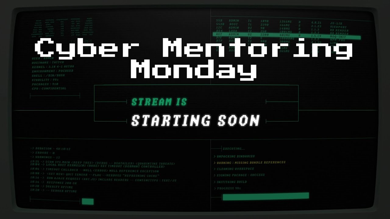 Cyber Mentoring Monday (6/27/22) - Jason, Couch, & Gallery (THM) - YouTube
