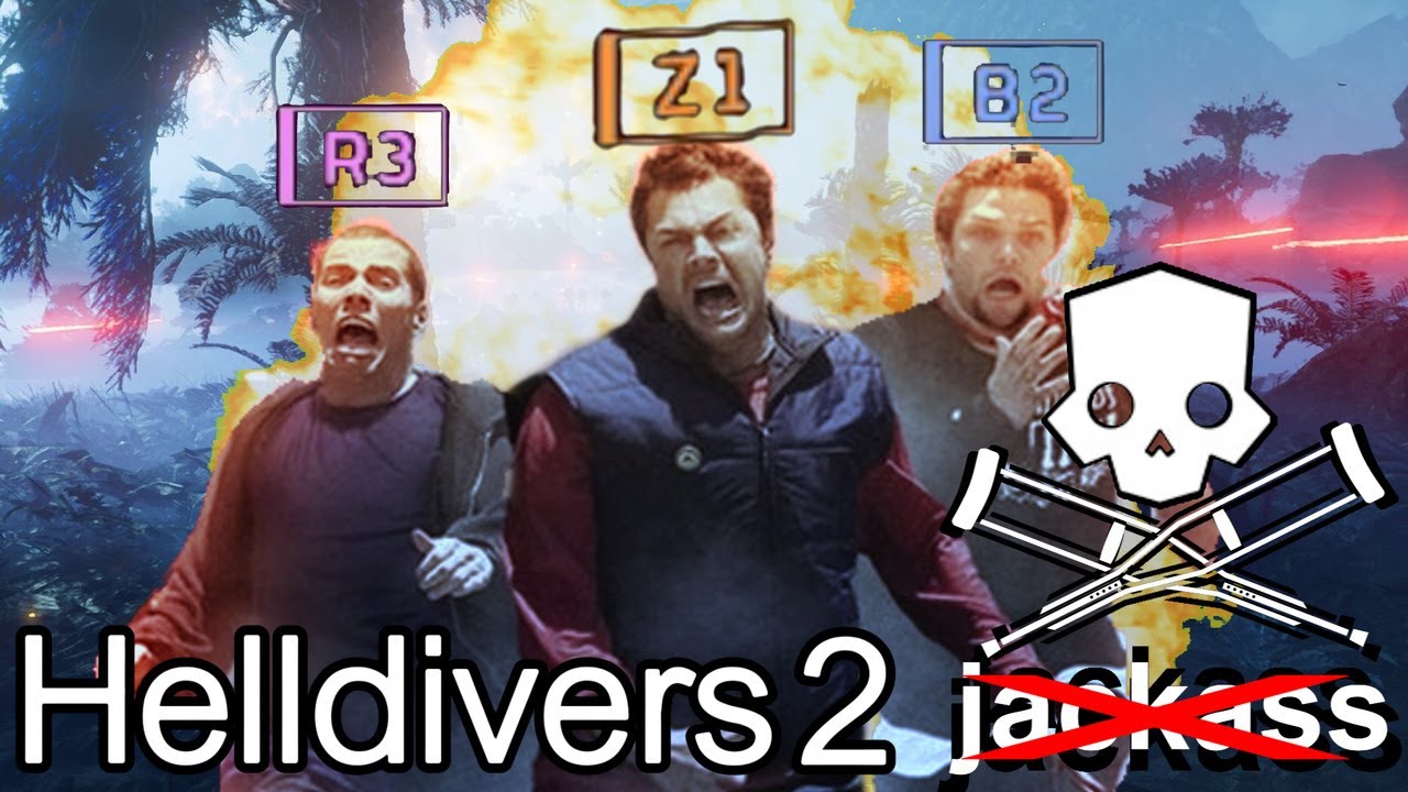 Triple the OFFENSE budget RIGHT NOW. | Helldivers Part 2 - YouTube