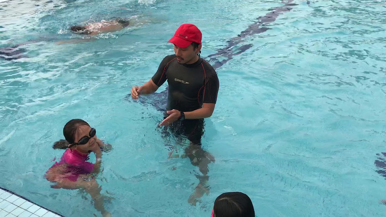 Part 4 of Safe Entry and Safe Exit and Some Basic in Swimming - YouTube