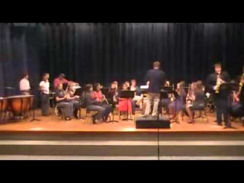North Moore High School Band-Baby It's Cold Outside - YouTube
