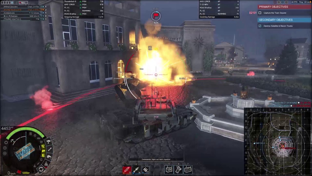 Armored Warfare - Tier 10 Challenger 2 ATDU MBT Operation Harbinger ...