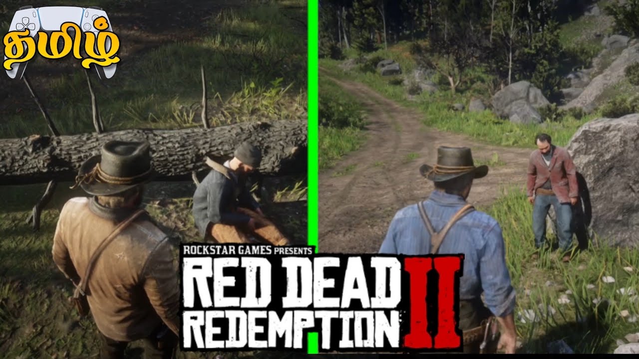 வழிப்போக்கில் சந்தித்த சில நபர்கள் / 3 random events in rdr2 - YouTube