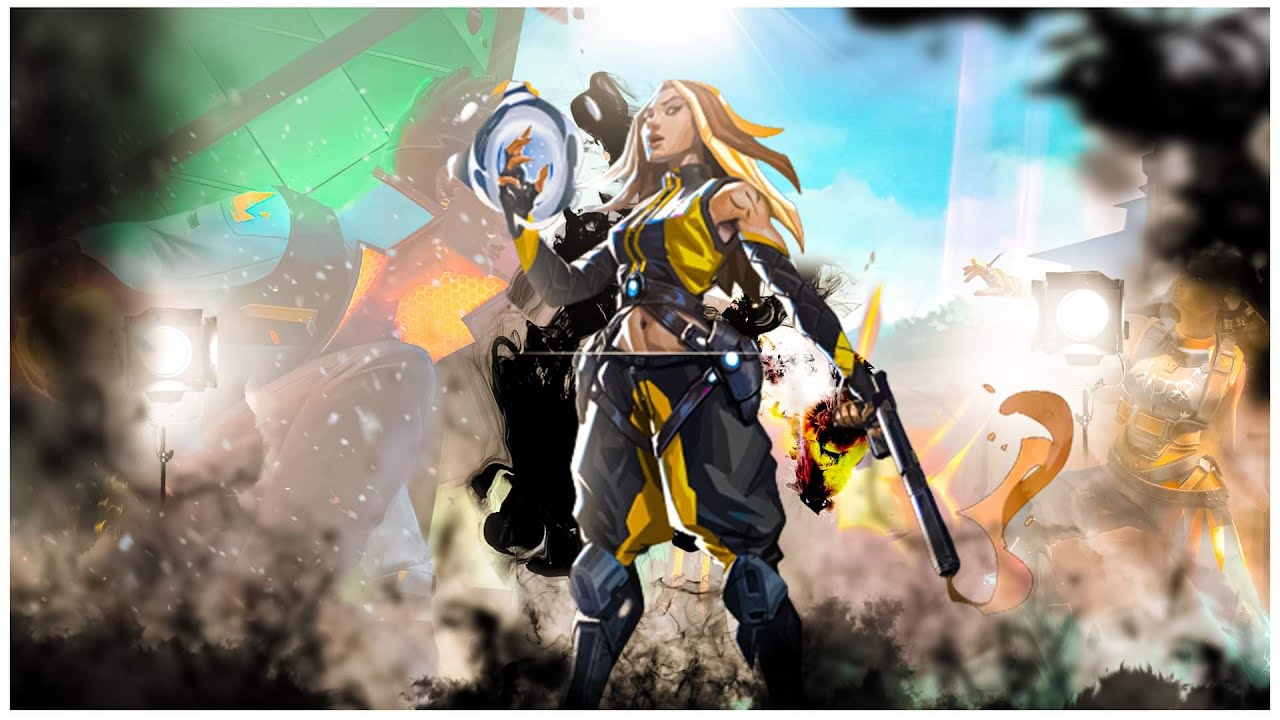 New Valorant Agent 20 VOICELINE TEASER - YouTube