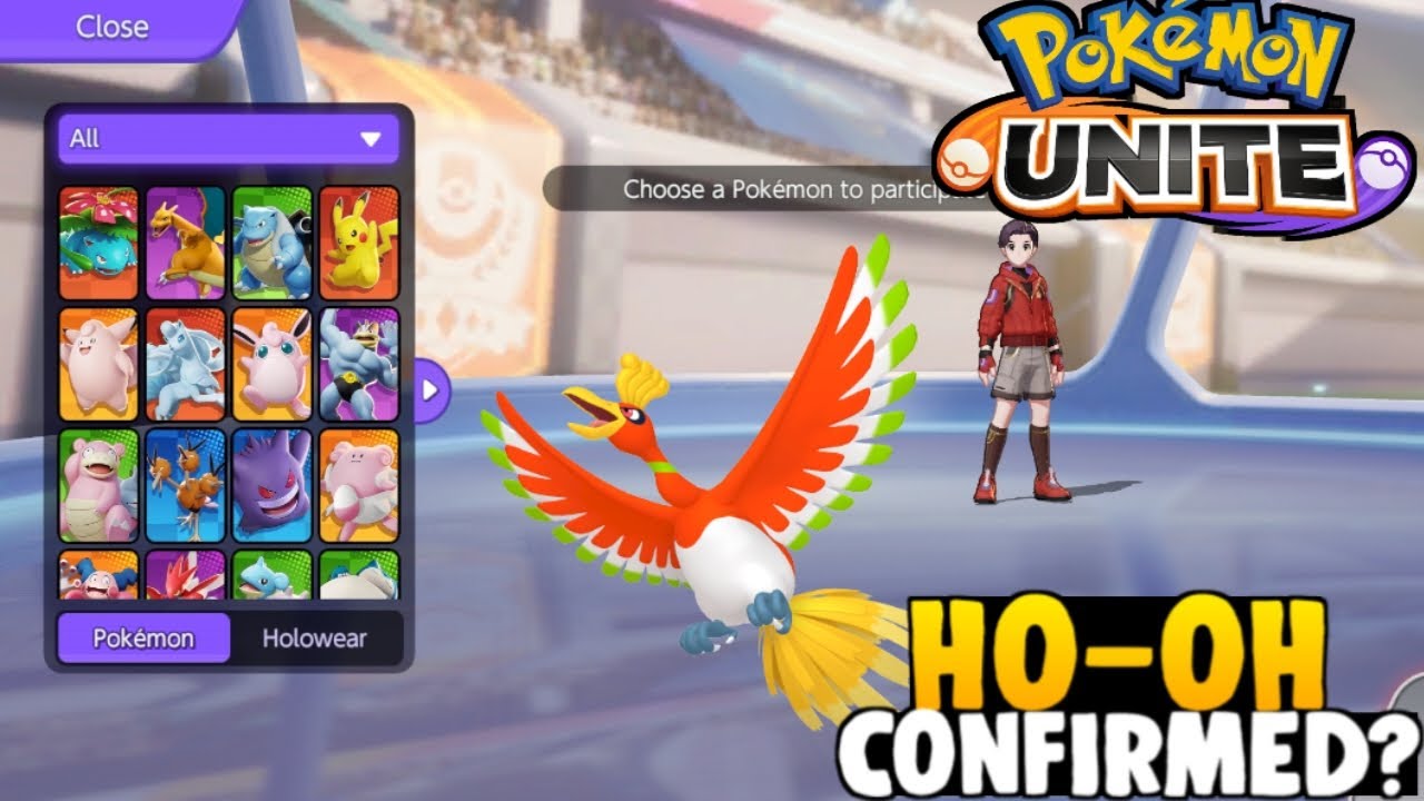 HO-OH COMING IN UNITE 🤩 POKEMON UNITE - YouTube