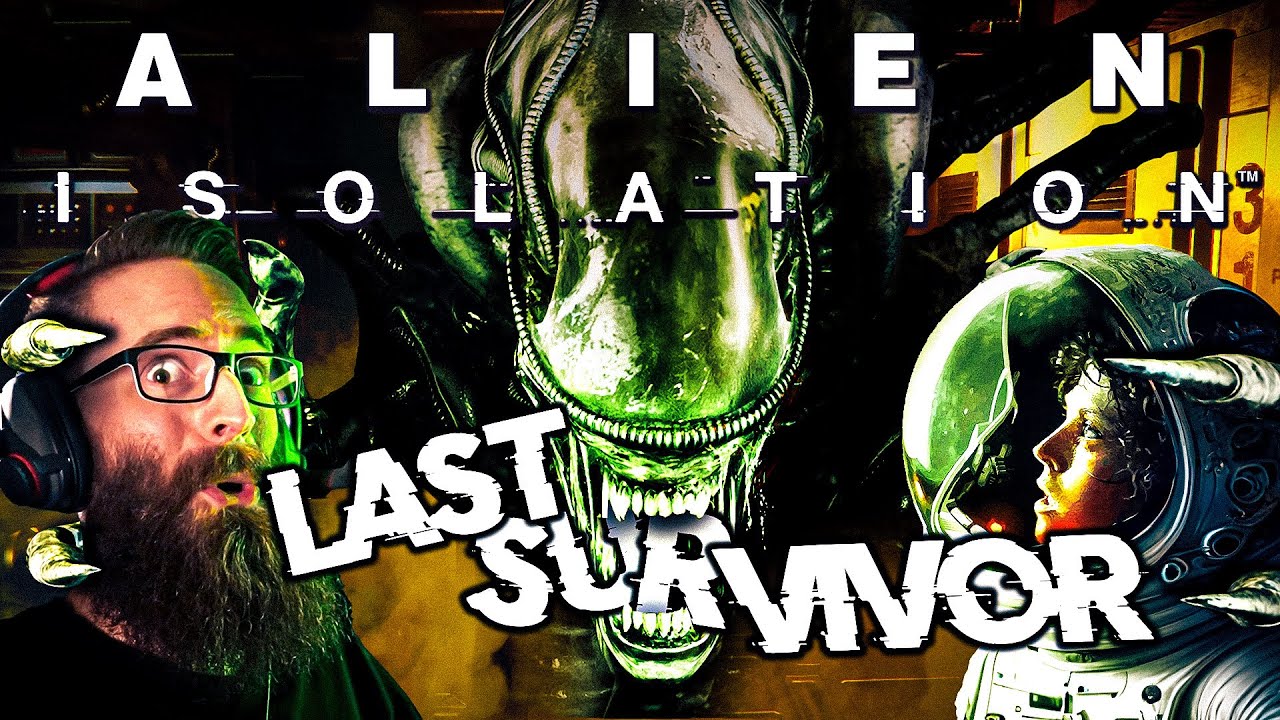 New ALIEN Fan Plays THE LAST SURVIVOR of Alien Isolation (DLC) - First ...