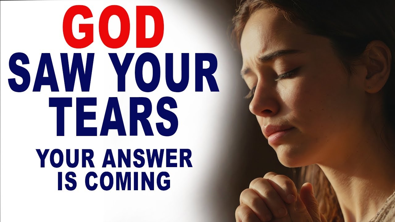 God Sees Every Tear – Your Answer Is Closer Than You Think - Christian ...