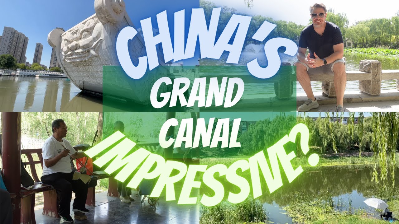 Visiting the World's Largest Artificial River in China and Stumbling ...