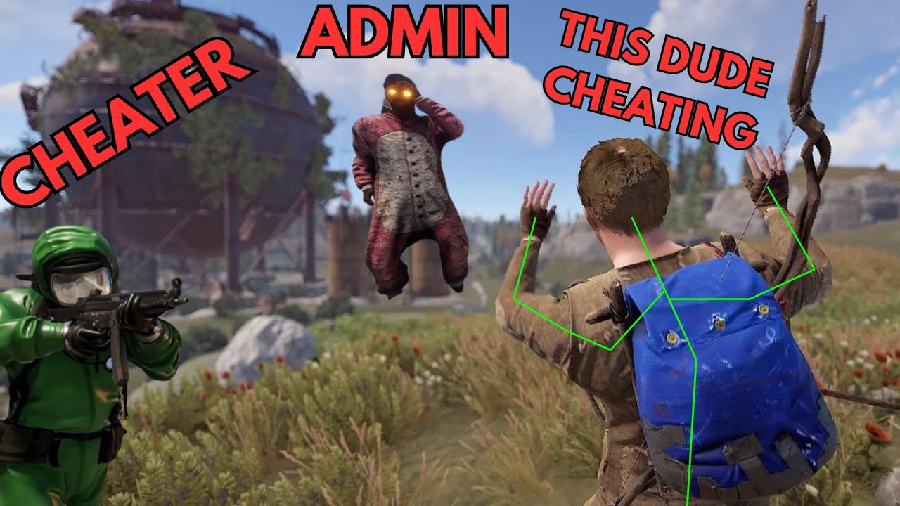 Rust highlight | Vital X10 | Undetected Rust Cheat | Radiance External ...