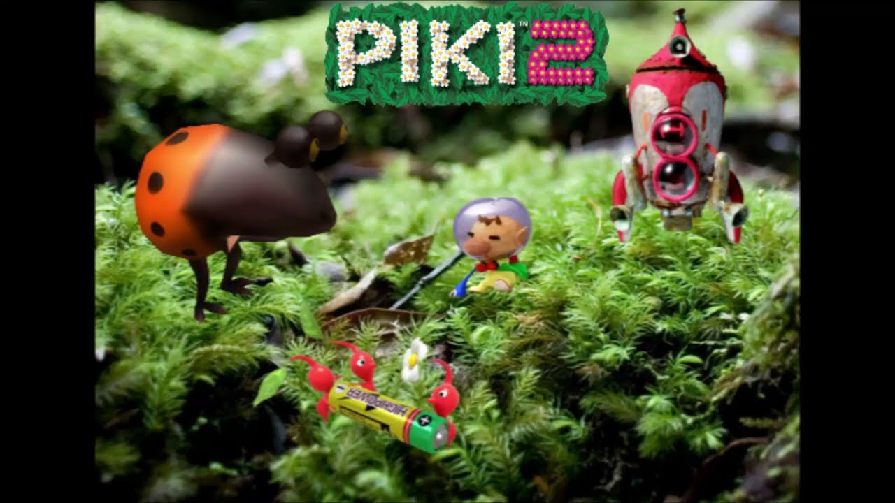 Pikmin 2 Mod Trailer : Piki 2 v1.7 - YouTube
