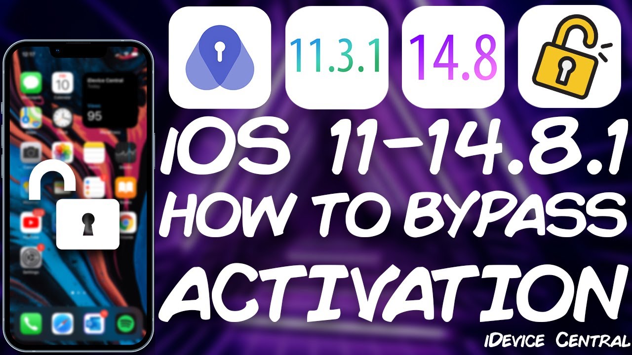 iOS 12 - 14.8.1 - How to Skip iPhone Hello Screen / Setup Screen - YouTube