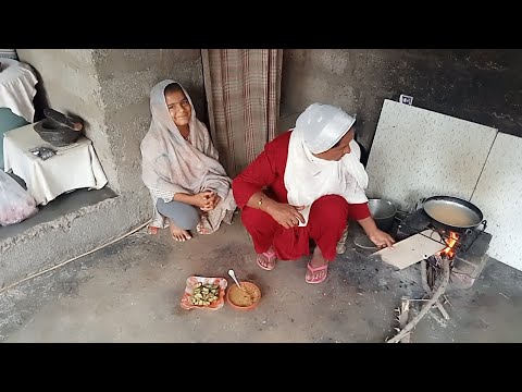 آج ہماری صبح کی روٹن دکو 🤗| Bhatti Family Vlogs - YouTube