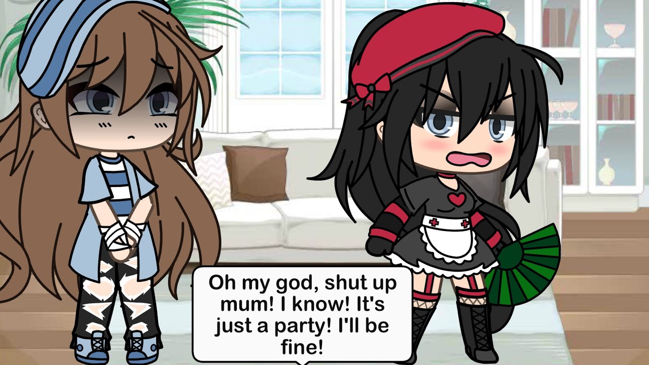 🤍💫Sick, sick, sick! 💫🤍 || 🖤⚠️TRIGGER WARNING! ⚠️🖤 ||Gacha Life Meme ...