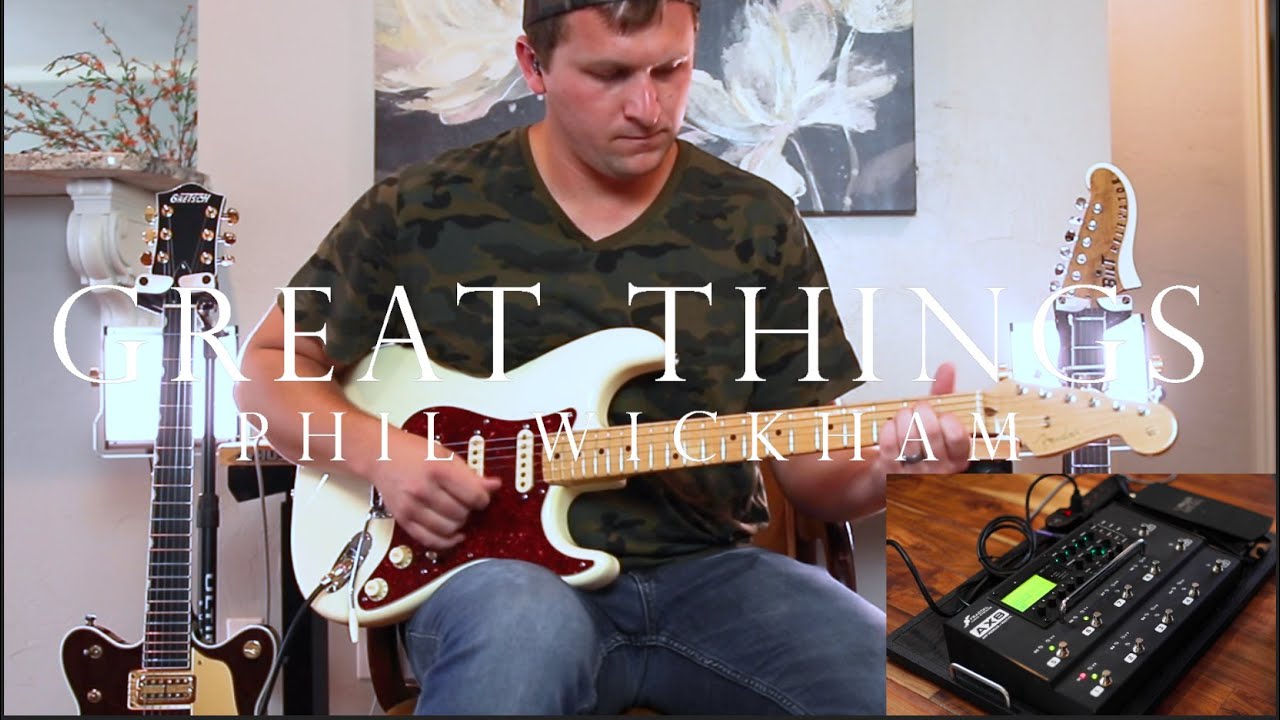 Great Things | Lead Guitar | Acoustic Guitar | Phil Wickham - YouTube
