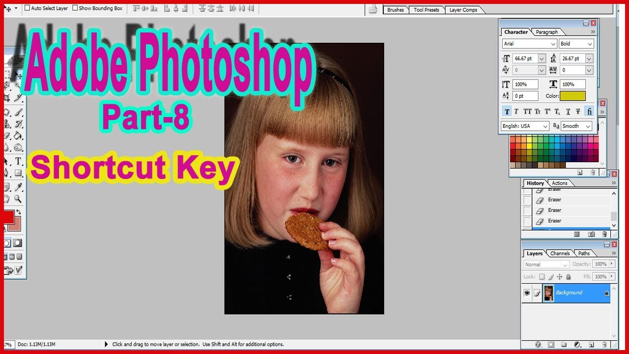 Adobe Photoshop Cs 7.0 Tutorials Part -8 in Bangla for Beginners ll ...