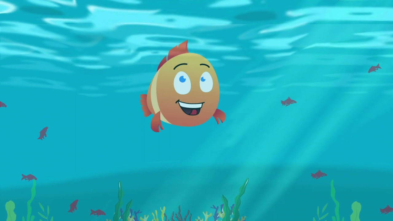 Fish Stick Promoting QUED Animations 2D Character Animation - YouTube