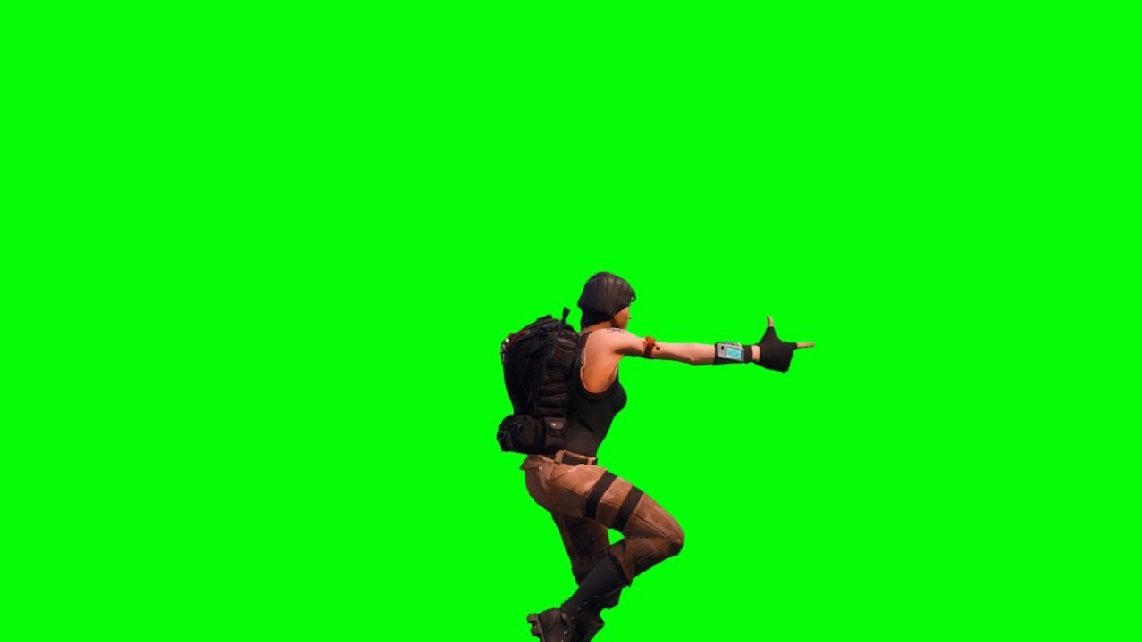 Fortnite Green screens - YouTube