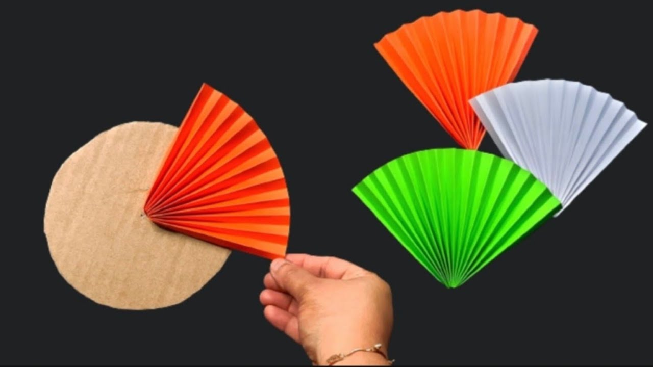 Easy and Beautiful Wall Hanging/ Independence Day Craft/Paper Craft ...