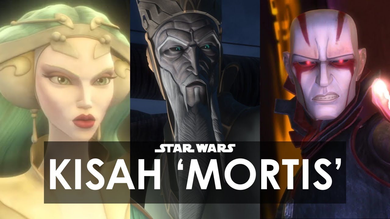 Kisah Mortis Gods dari Star Wars | The Father, The Son, The Daughter ...