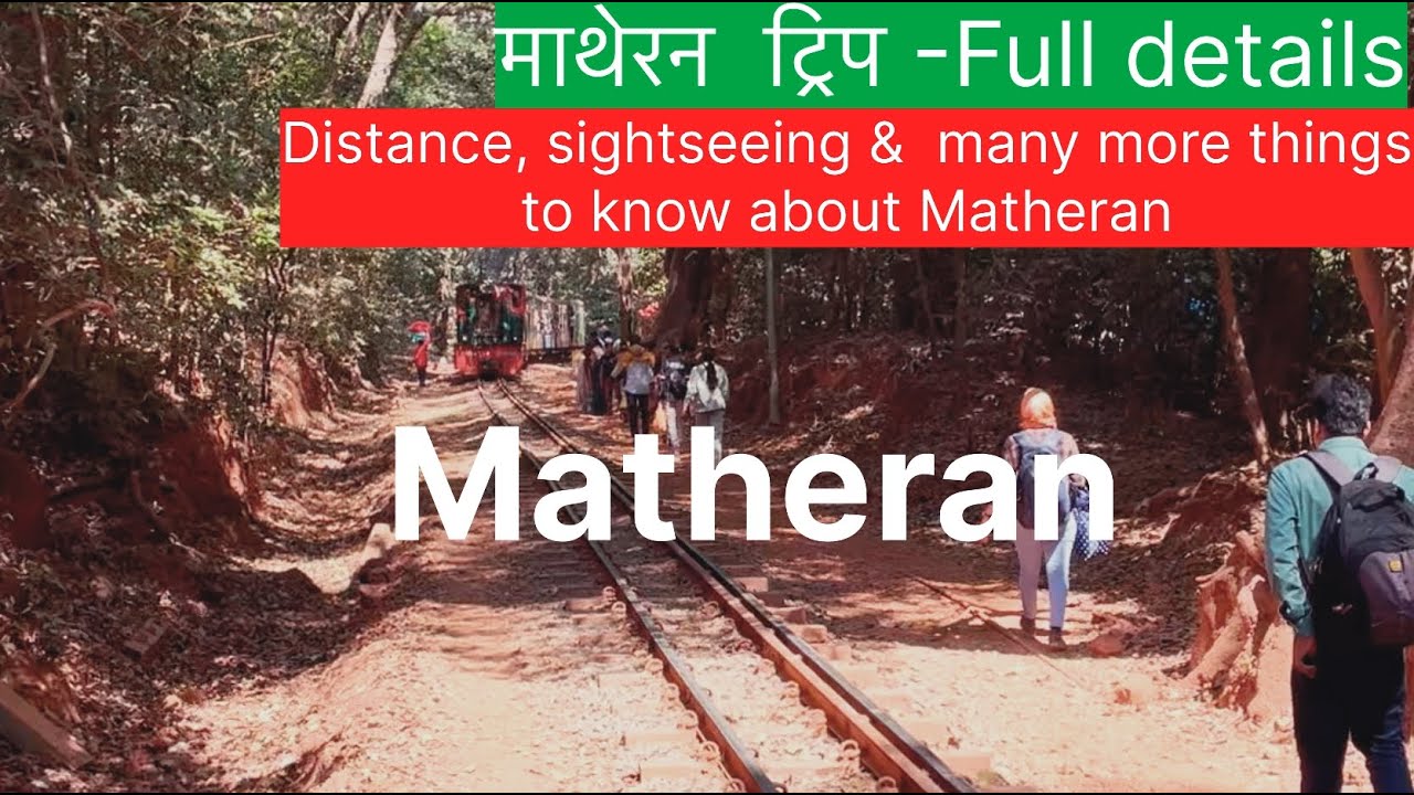 Matheran hill station | Matheran near Mumbai Full details of Matheran ...