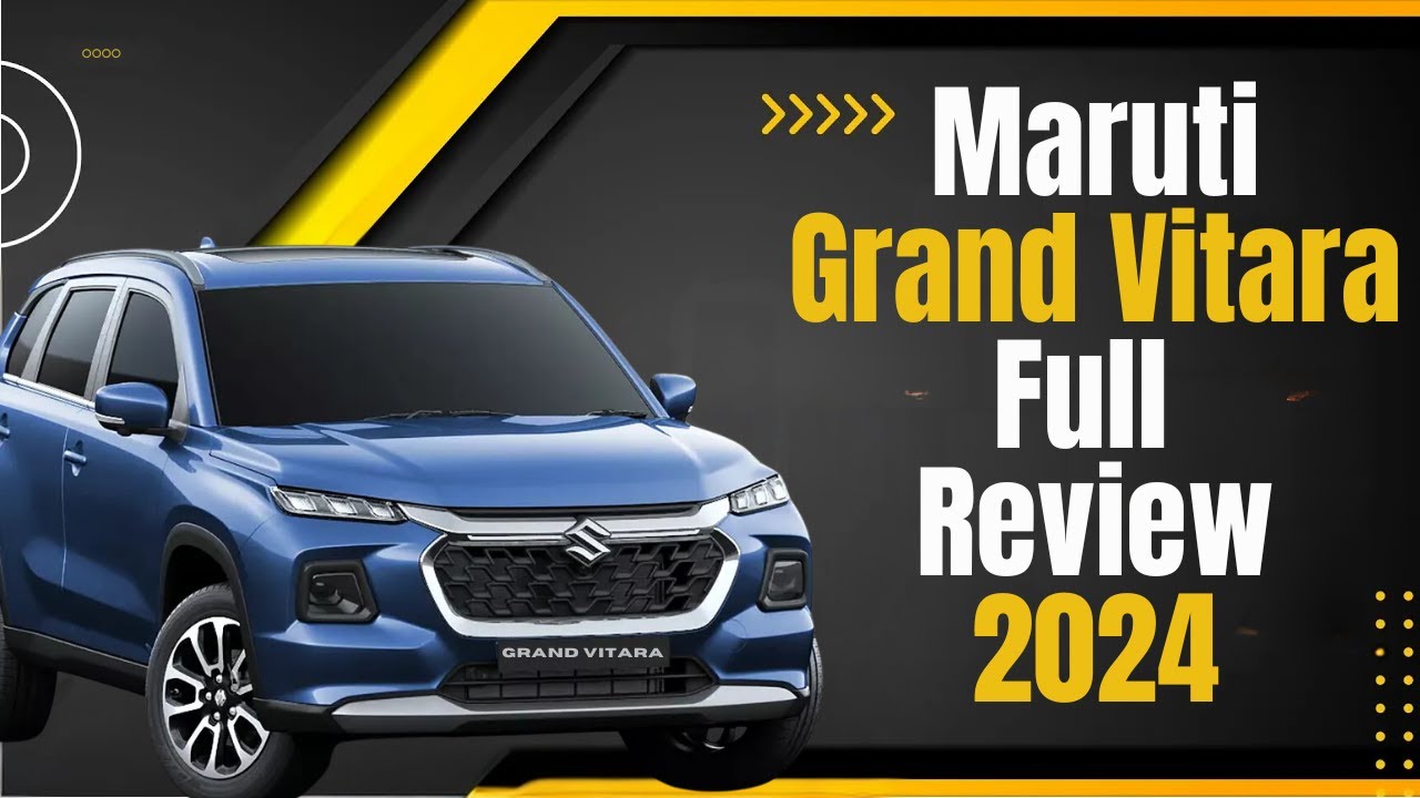 7-Seater Grand Vitara 2024 : Top Features and Why It's the Best Family ...