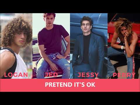 Pretend It's Ok - Little Mix (Male Version)
