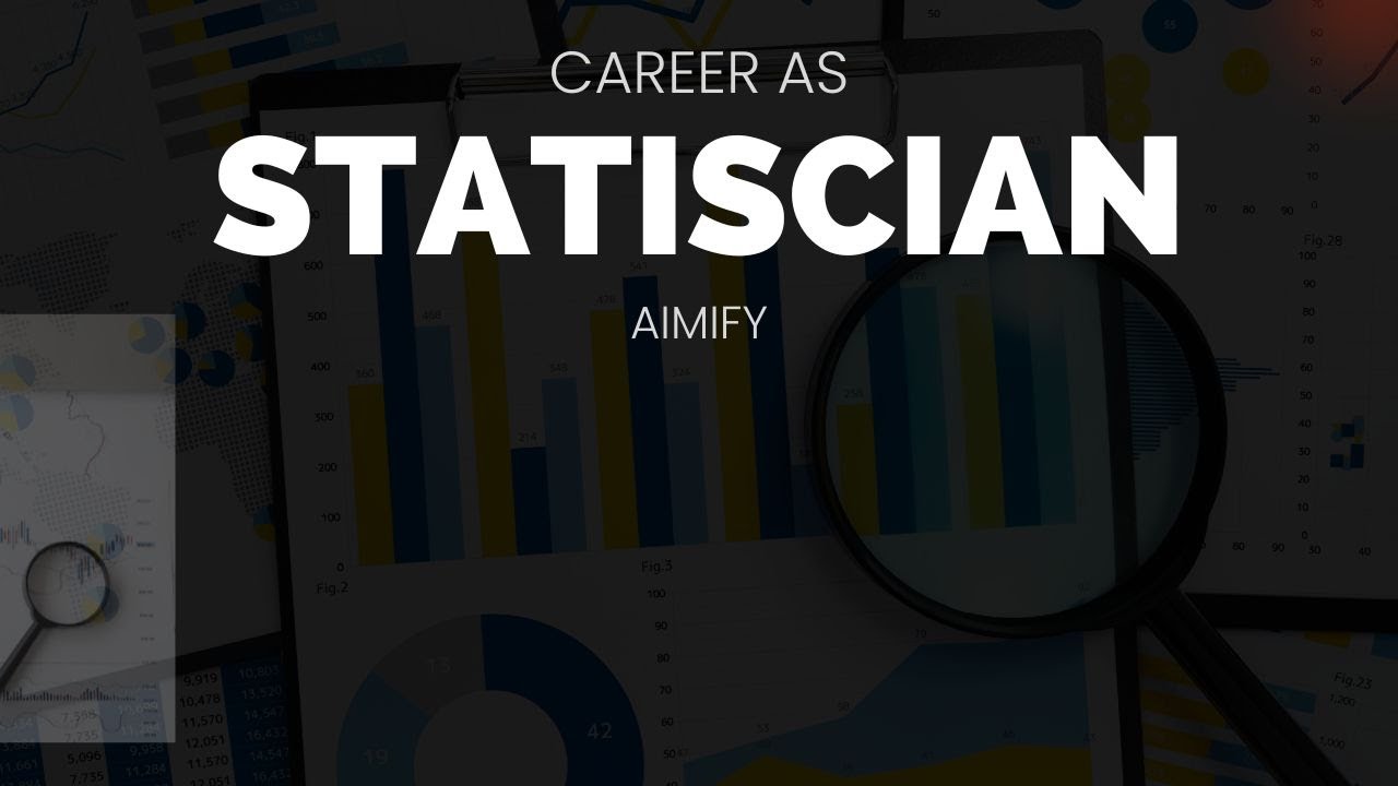 Career As Statistician 2022.Detailed information on scope, jobs, salary ...